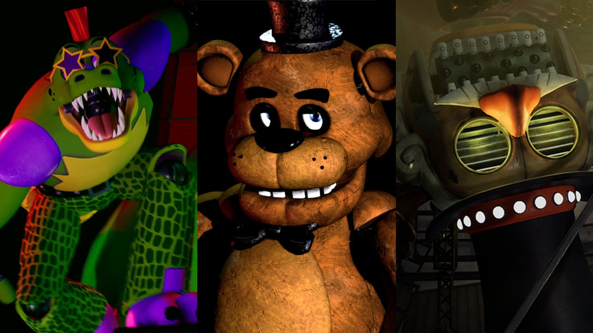 How to play the FNAF games in chronological order | Eurogamer.net