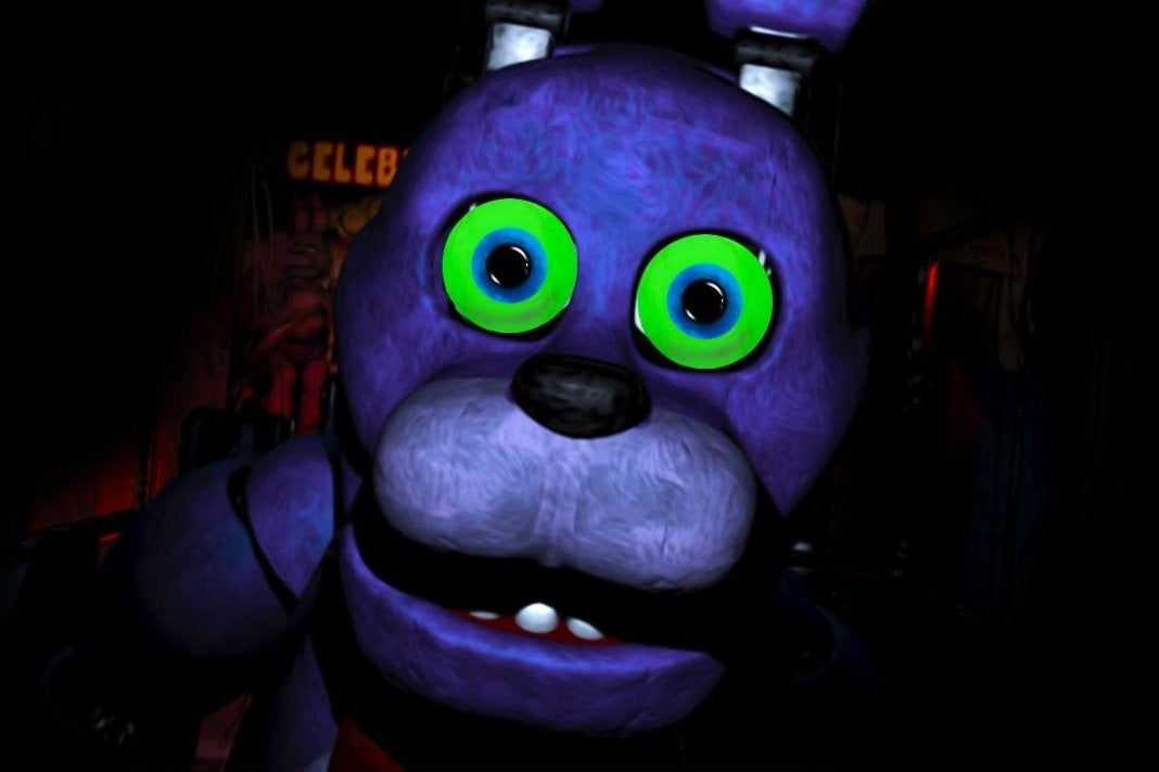 Fnaf Bonnie Jumpscare Bon Bon | Five Nights At Freddy's Wiki | Fandom