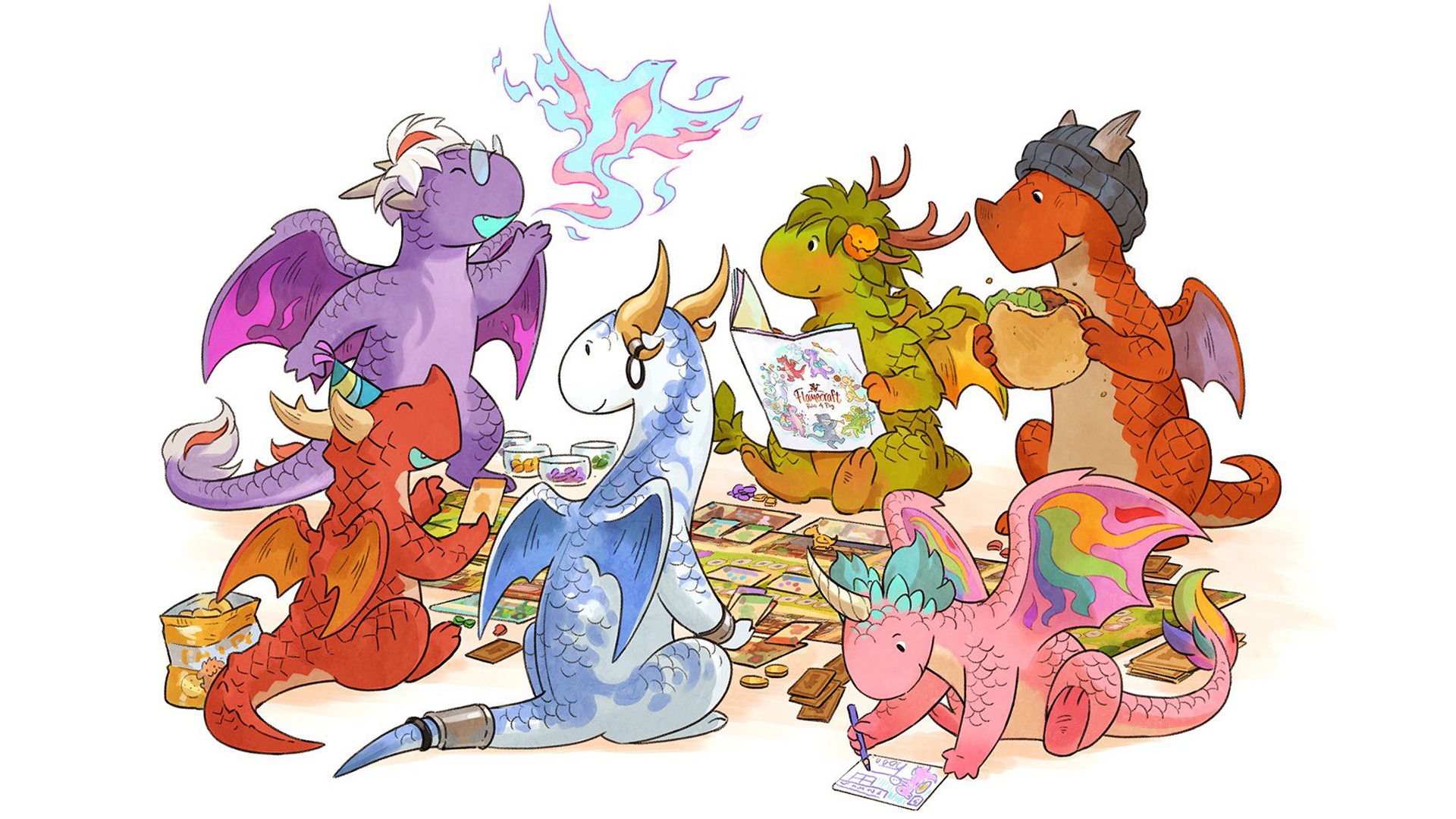 “The idea was to kill players with cuteness”: Flamecraft designer Manny ...