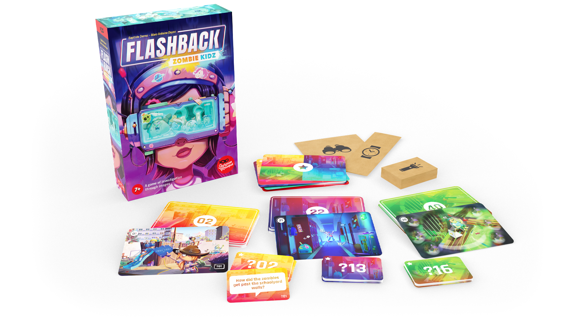 Decrypto studio reveals its newest board game will feature case-solving ...