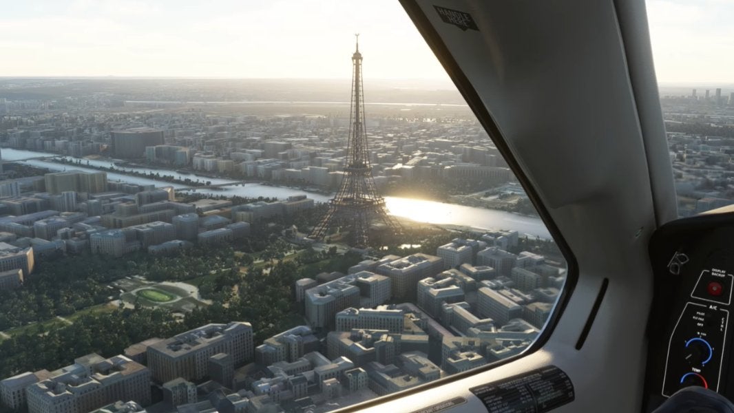 Microsoft Flight Simulator is heading to France next | Rock Paper Shotgun