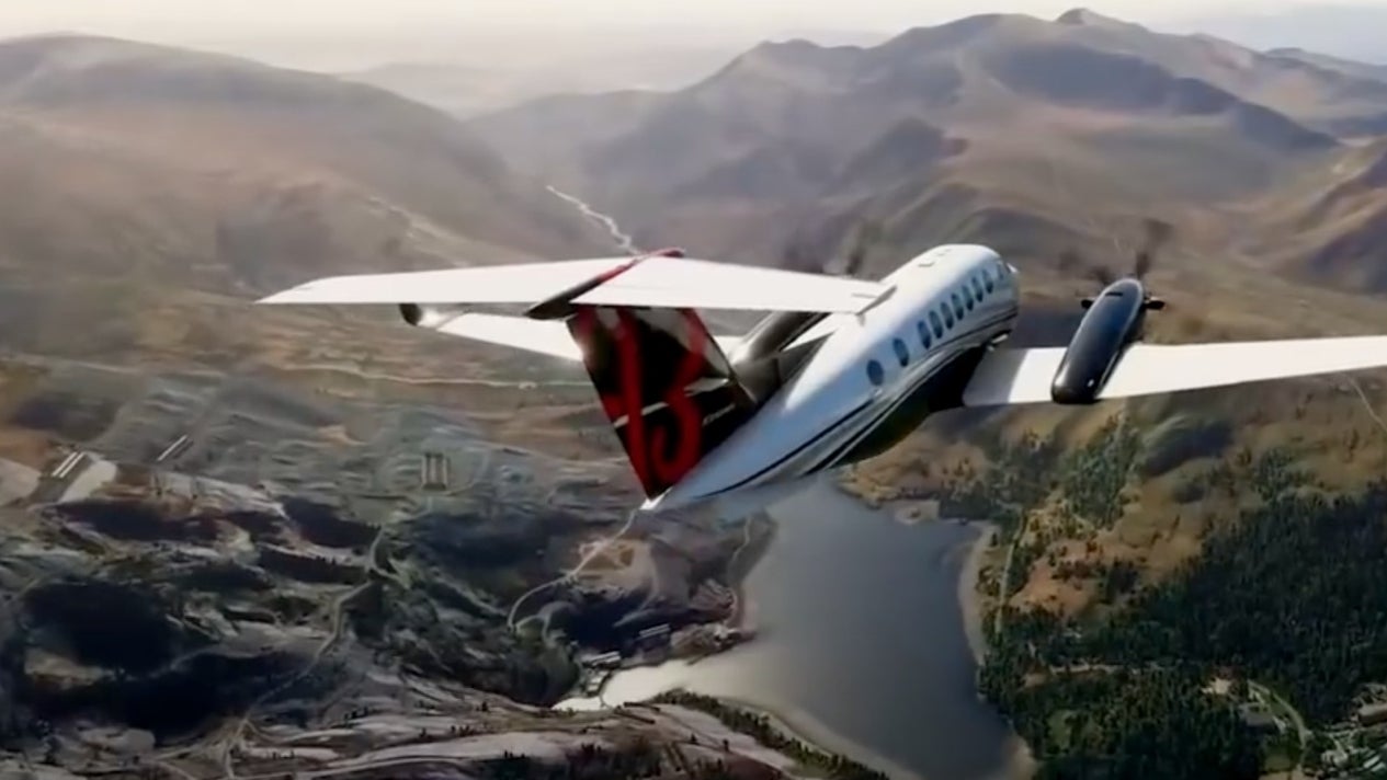 Flight Simulator shows off UK overhaul in gorgeous first video footage ...