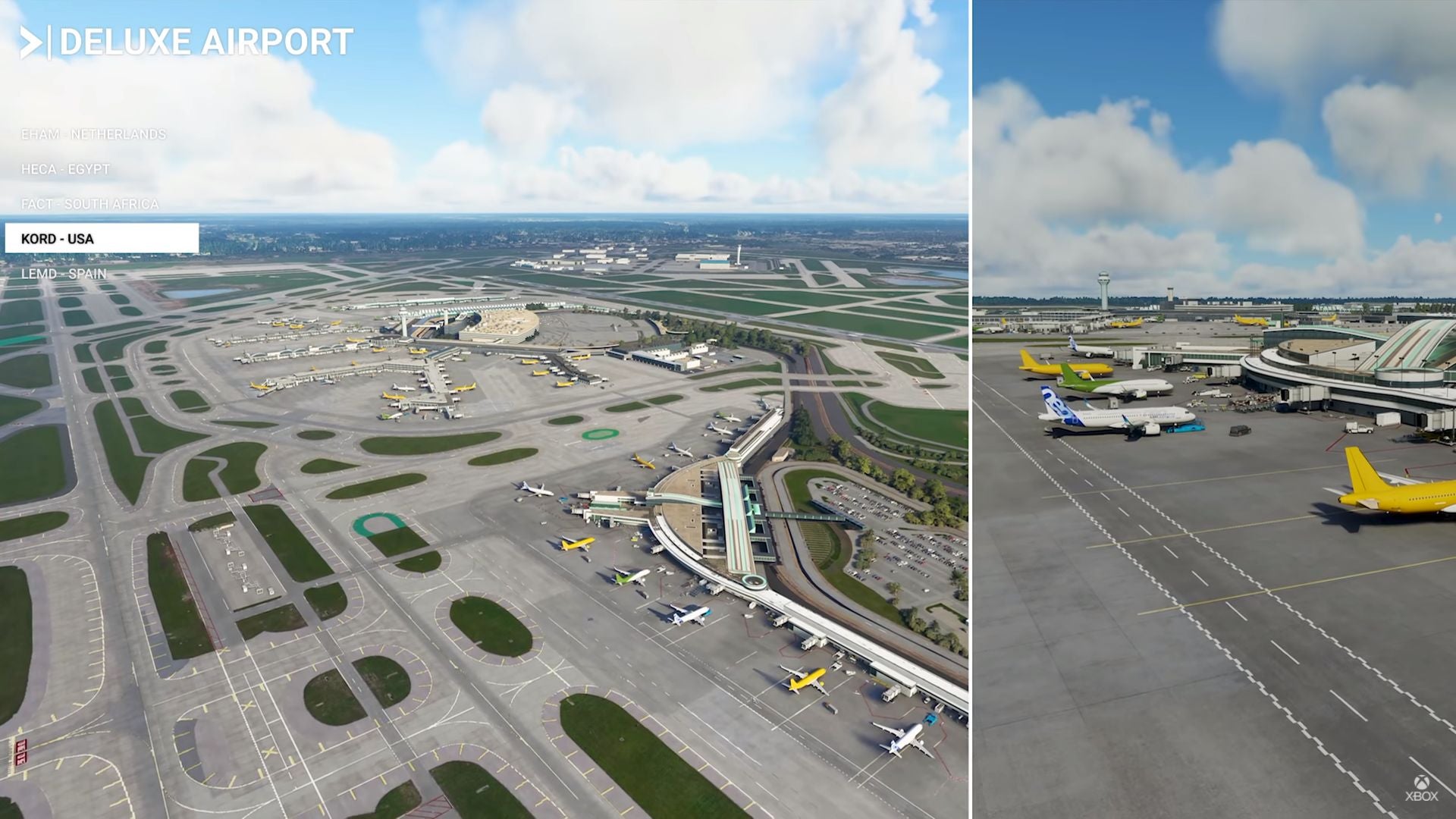 Flight Simulator airport list: every Standard, Deluxe and Premium hand ...