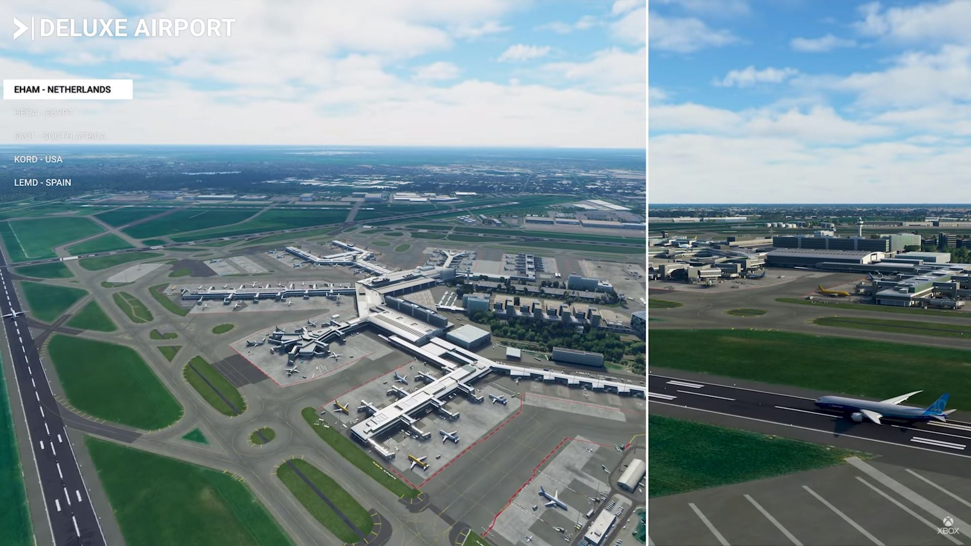 Flight Simulator airport list: every Standard, Deluxe and Premium hand ...