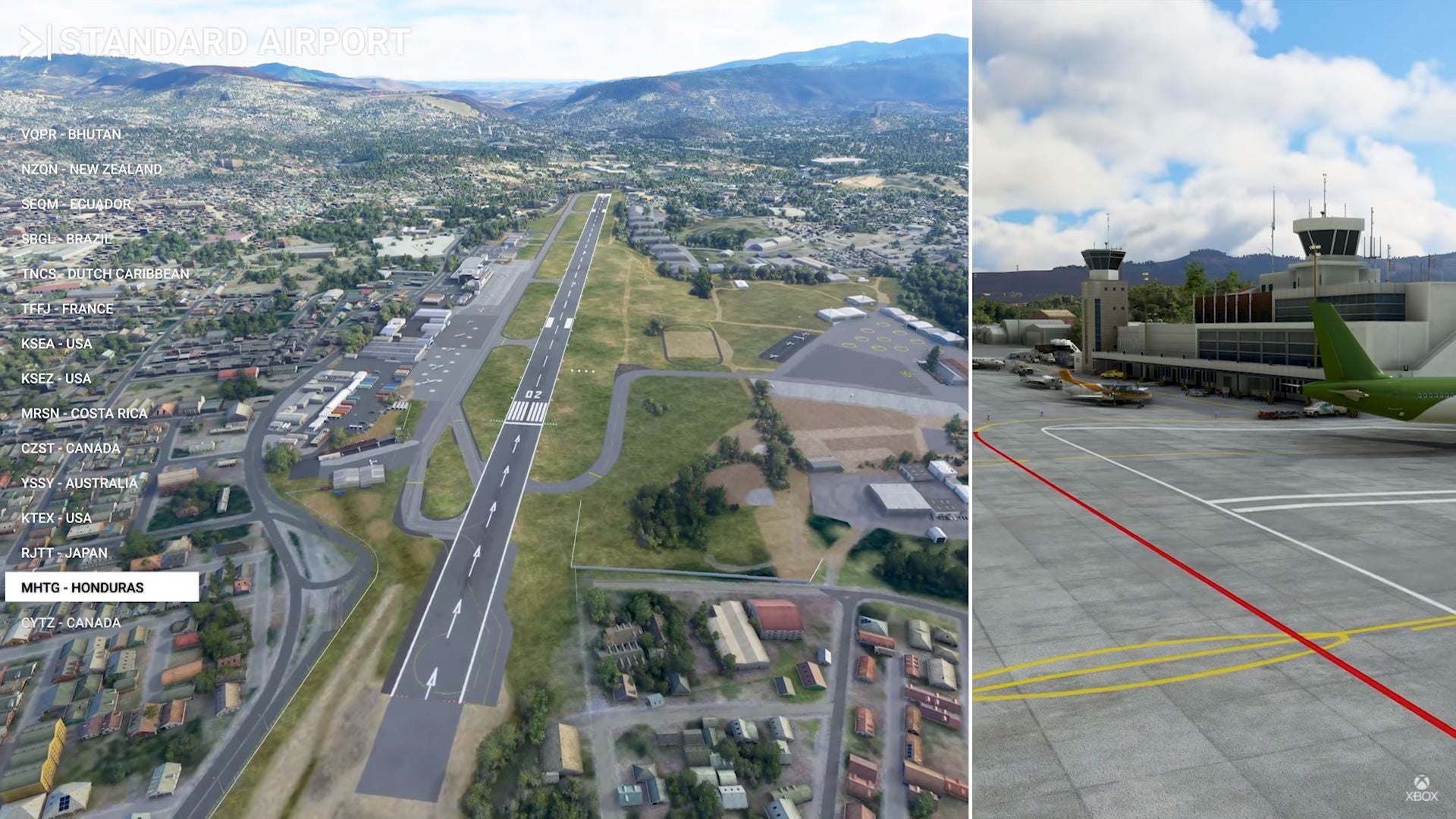 Flight Simulator airport list: every Standard, Deluxe and Premium hand ...