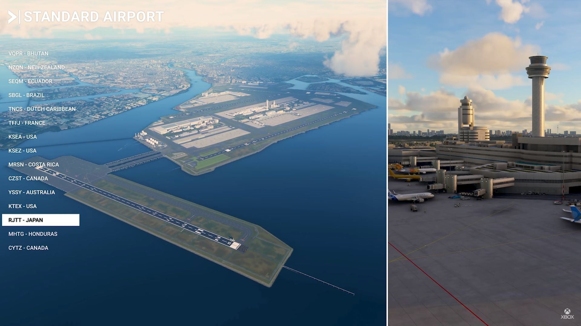 Flight Simulator airport list: every Standard, Deluxe and Premium hand ...