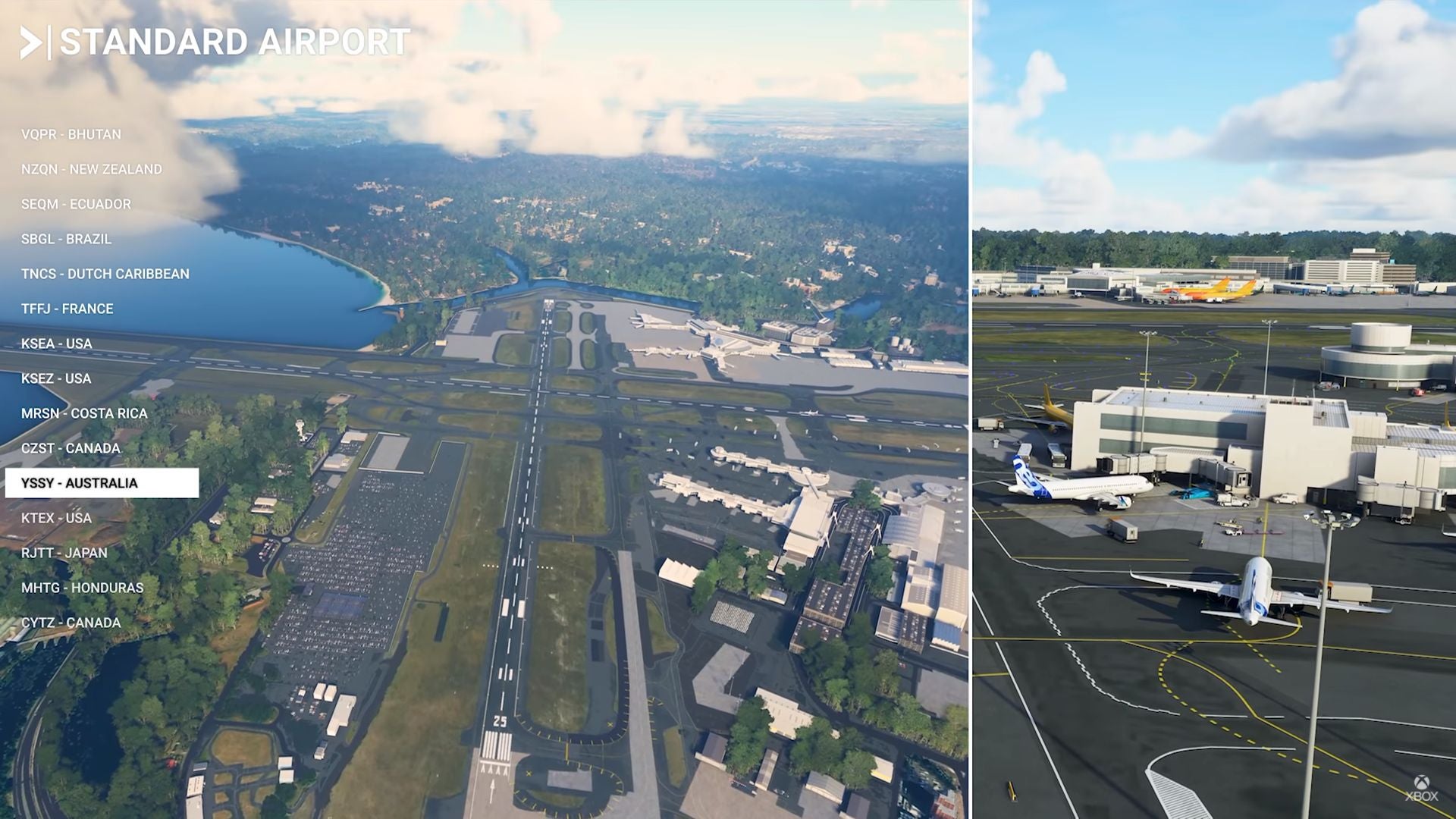 Flight Simulator airport list: every Standard, Deluxe and Premium hand ...