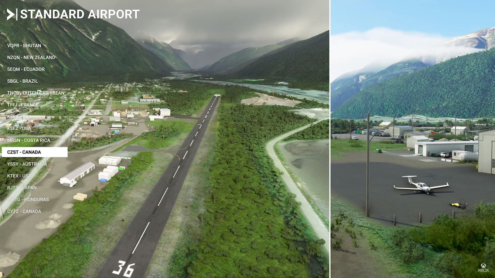 Flight Simulator airport list: every Standard, Deluxe and Premium hand ...