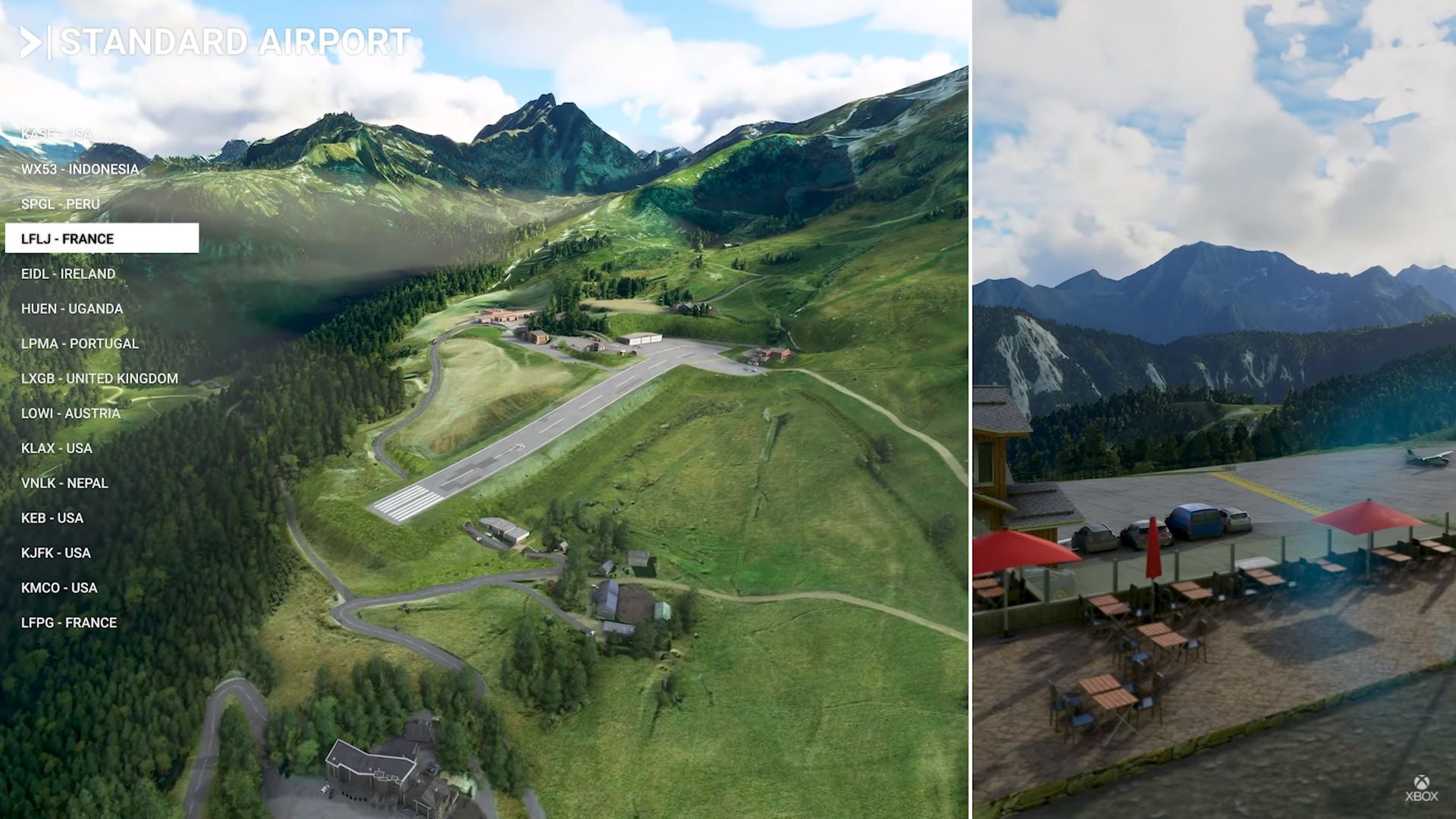 Flight Simulator airport list: every Standard, Deluxe and Premium hand ...