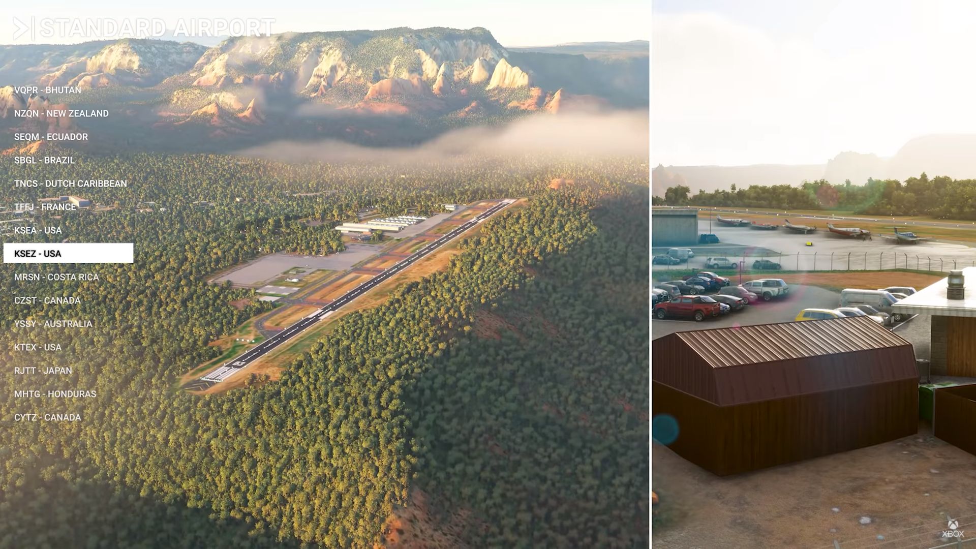 Flight Simulator airport list: every Standard, Deluxe and Premium hand ...