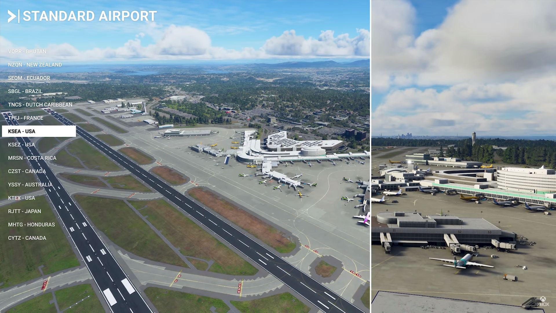 Flight Simulator airport list: every Standard, Deluxe and Premium hand ...