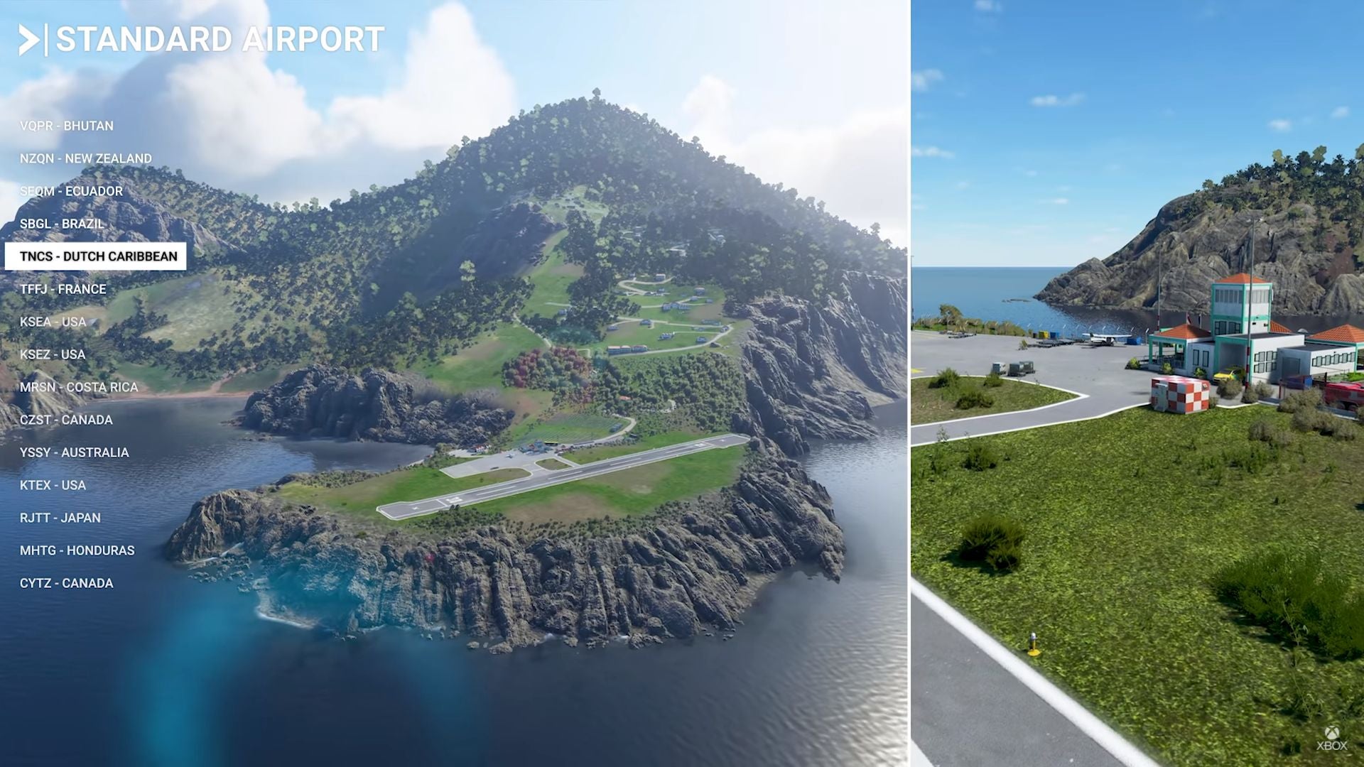 Flight Simulator airport list: every Standard, Deluxe and Premium hand ...