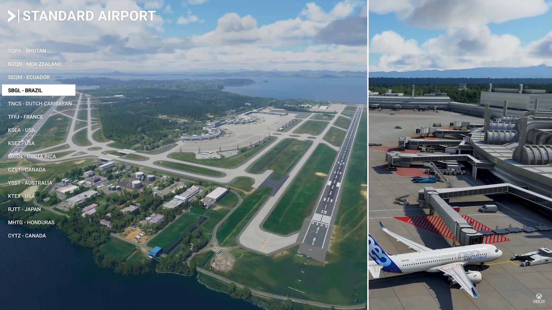 Flight Simulator airport list: every Standard, Deluxe and Premium hand ...