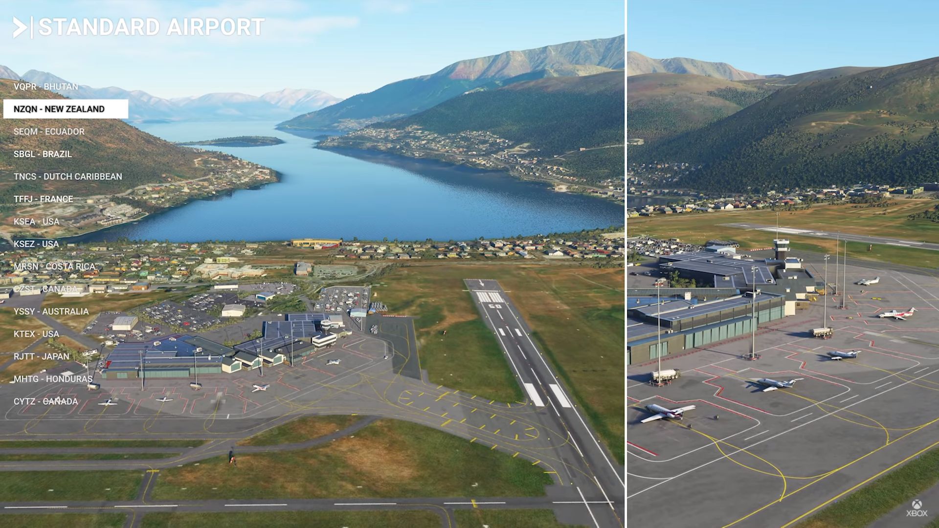 Flight Simulator airport list: every Standard, Deluxe and Premium hand ...