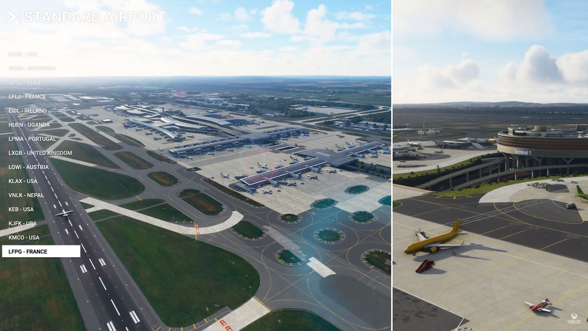 Flight Simulator airport list: every Standard, Deluxe and Premium hand ...