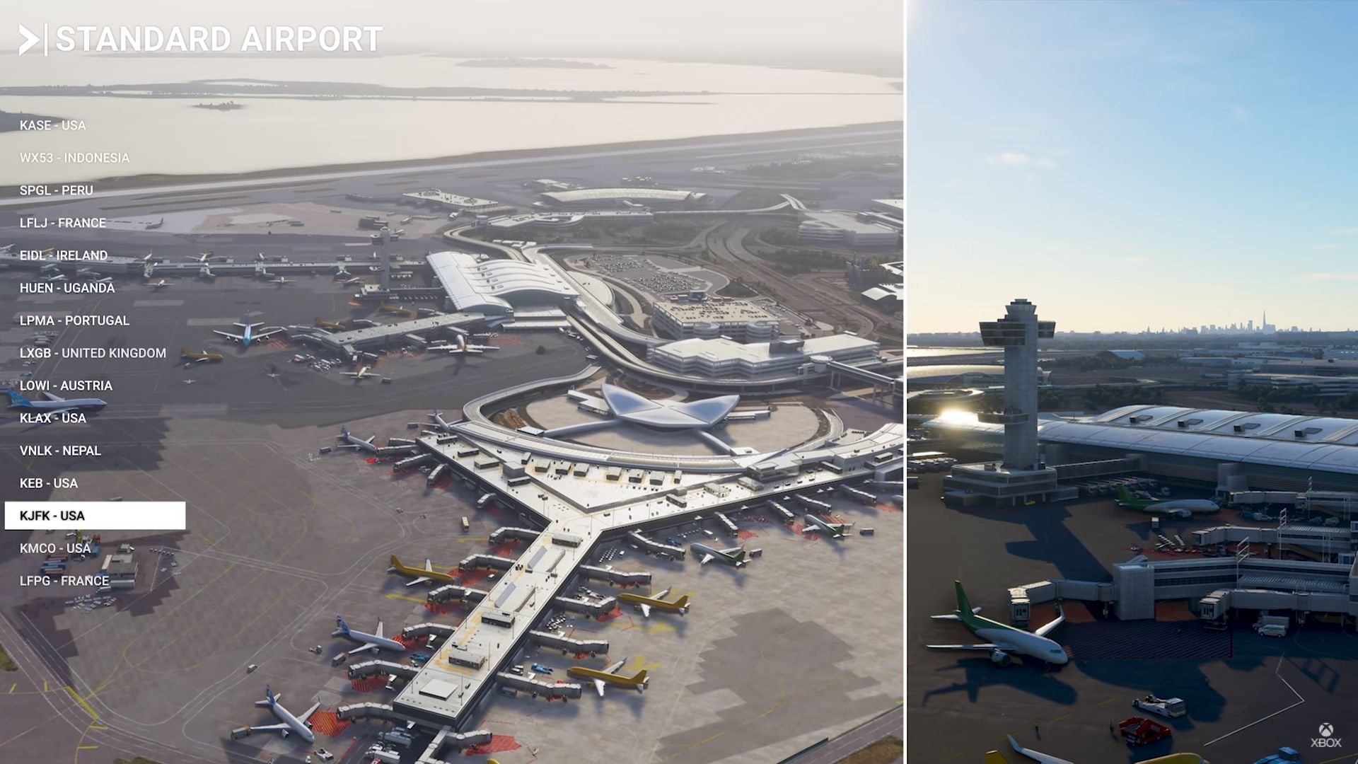 Flight Simulator airport list: every Standard, Deluxe and Premium hand ...