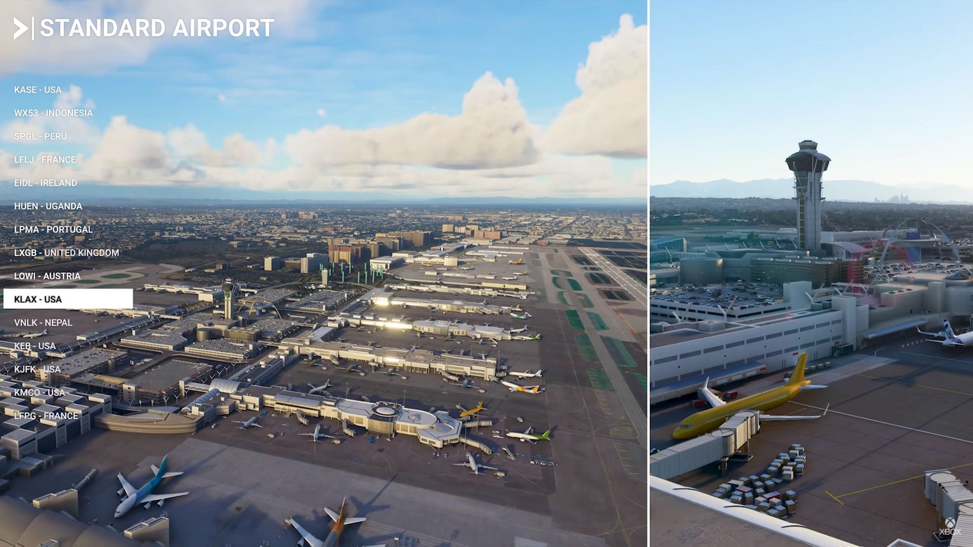 Flight Simulator airport list: every Standard, Deluxe and Premium hand ...