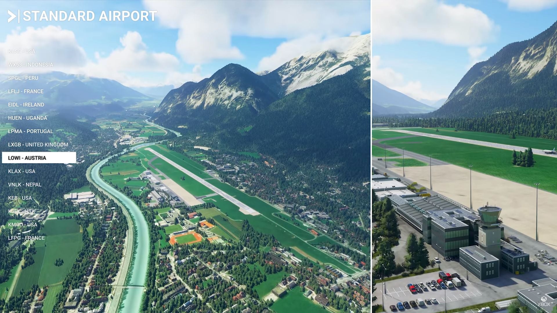 Flight Simulator airport list: every Standard, Deluxe and Premium hand ...