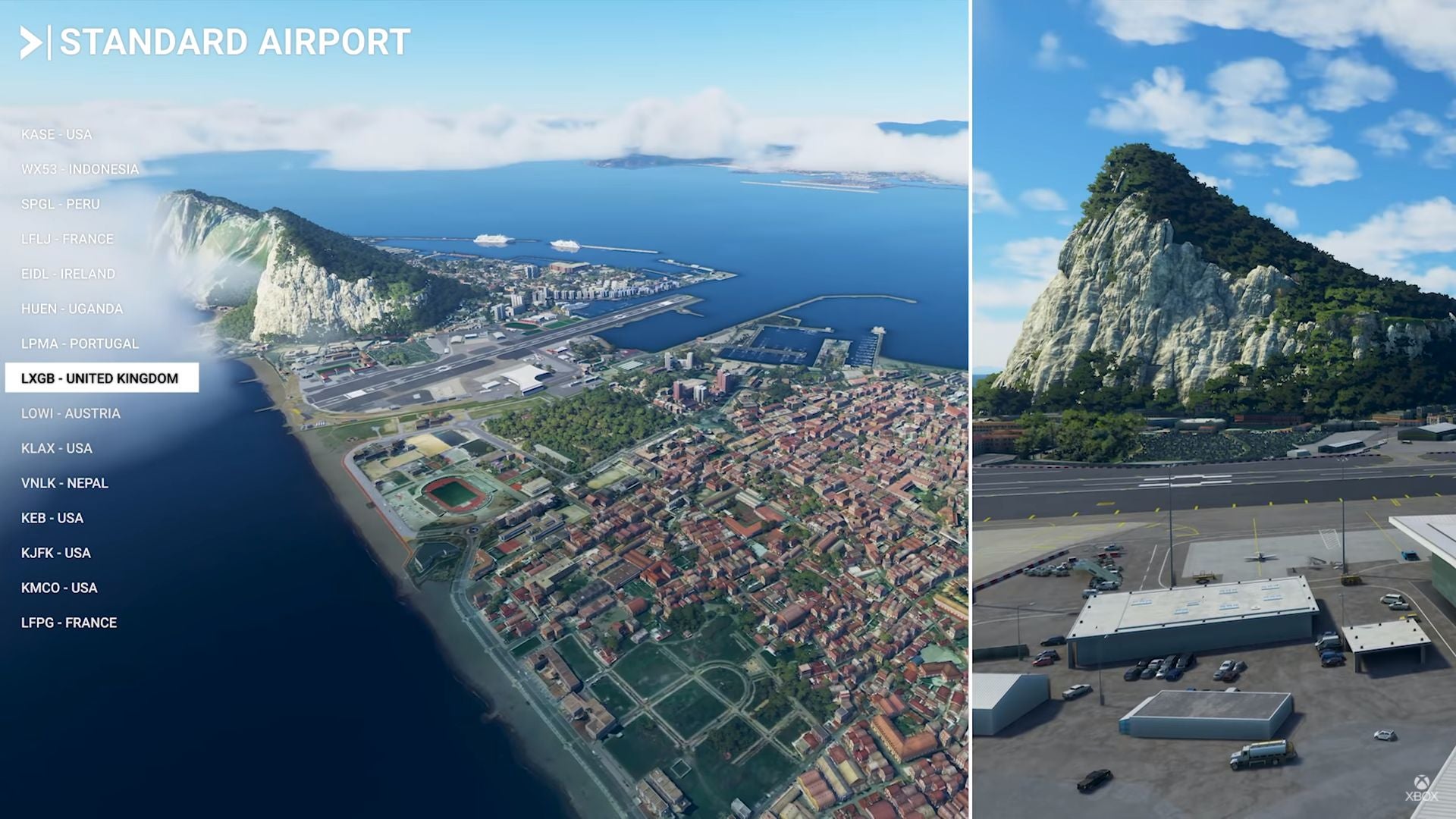 Flight Simulator airport list: every Standard, Deluxe and Premium hand ...