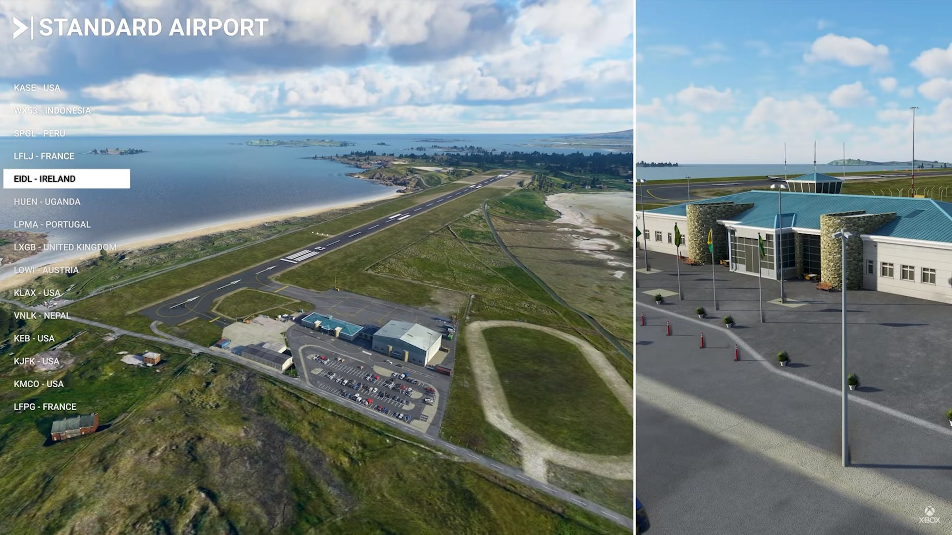 Flight Simulator airport list: every Standard, Deluxe and Premium hand ...