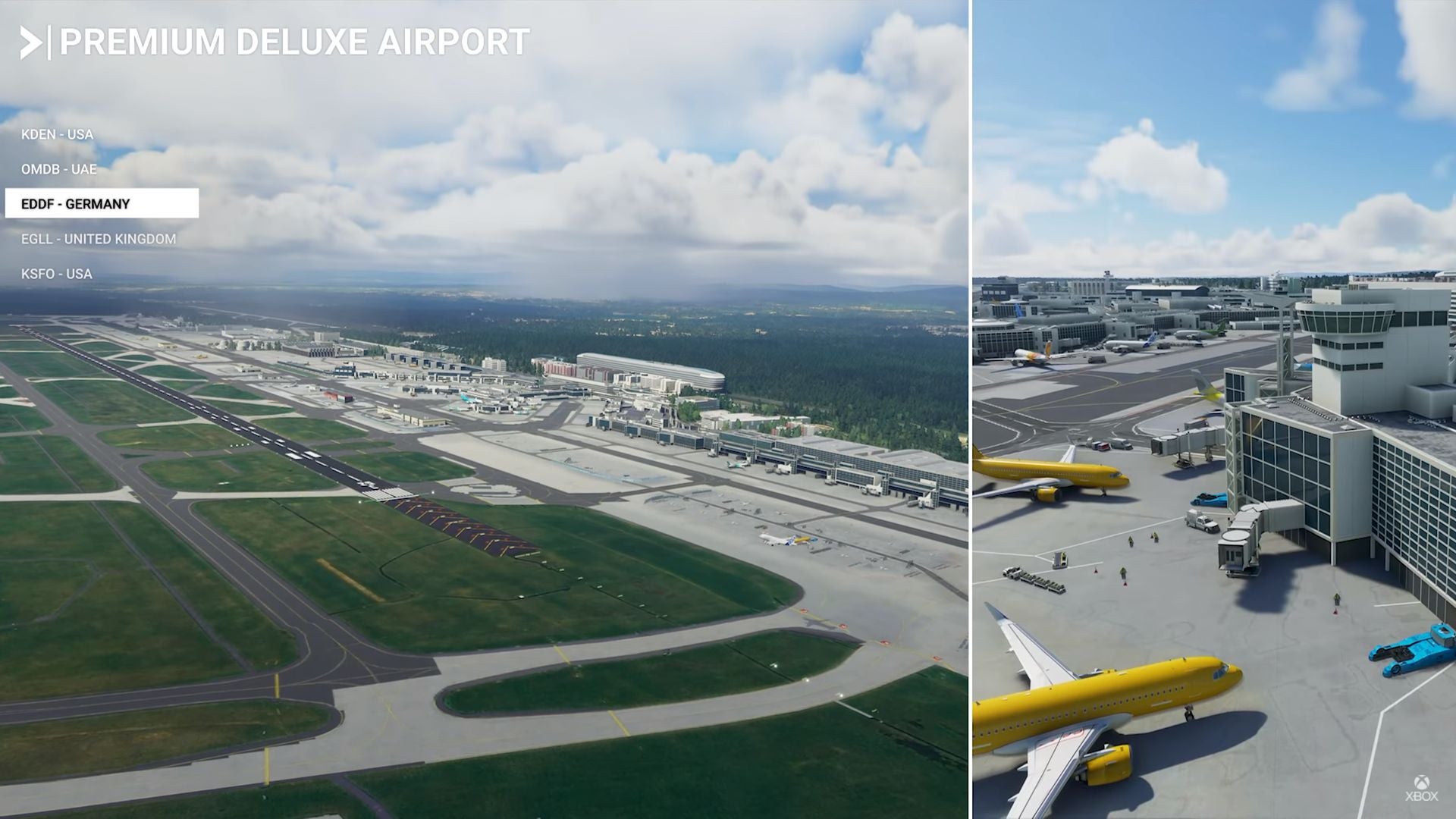 Flight Simulator airport list: every Standard, Deluxe and Premium hand ...