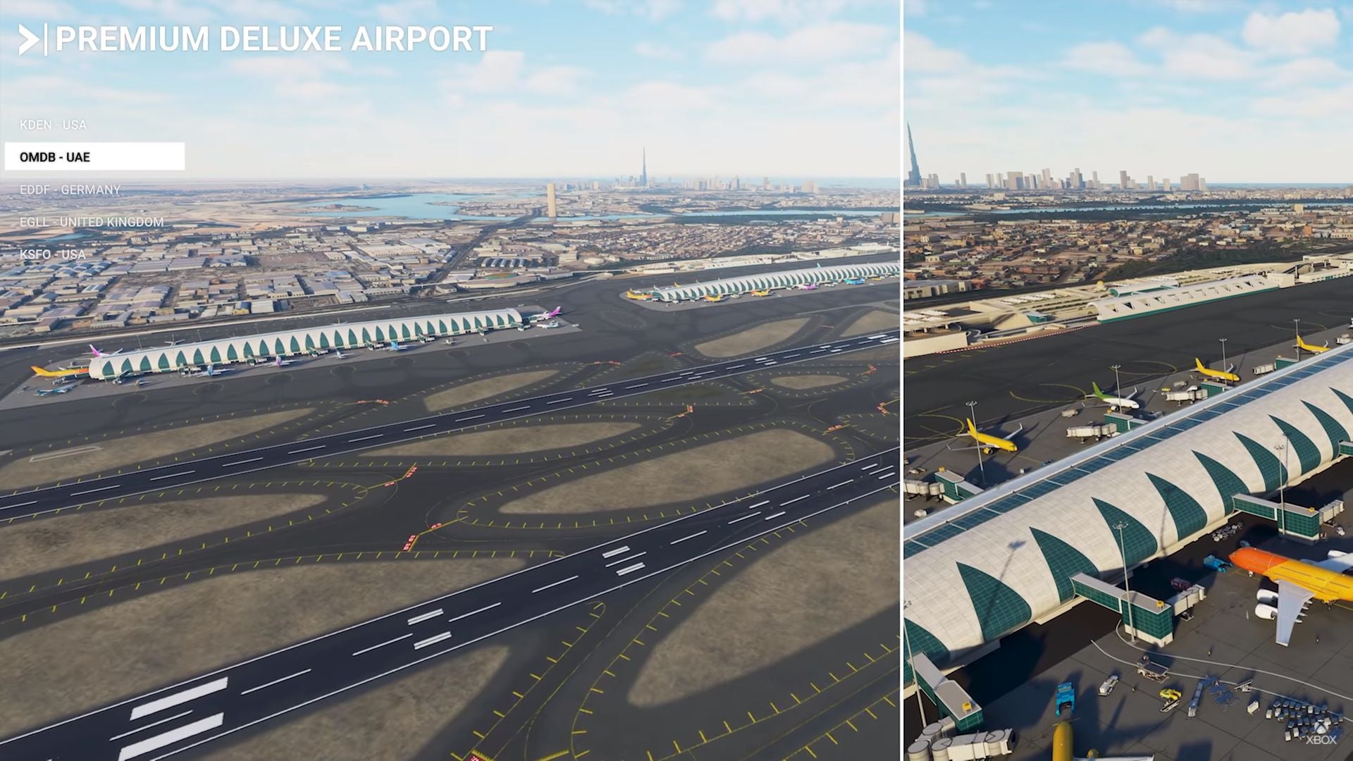 Flight Simulator airport list: every Standard, Deluxe and Premium hand ...