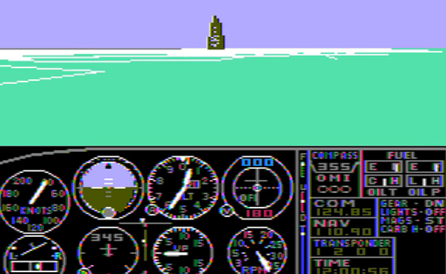Vier Jahrzehnte in der Luft - die Saga des Microsoft Flight Simulator ...