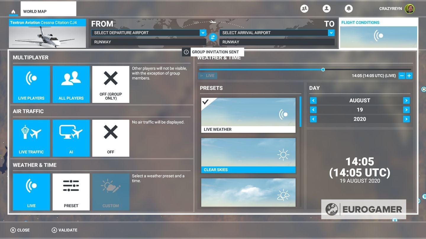 Flight Simulator multiplayer: How to play online, invite friends, and ...