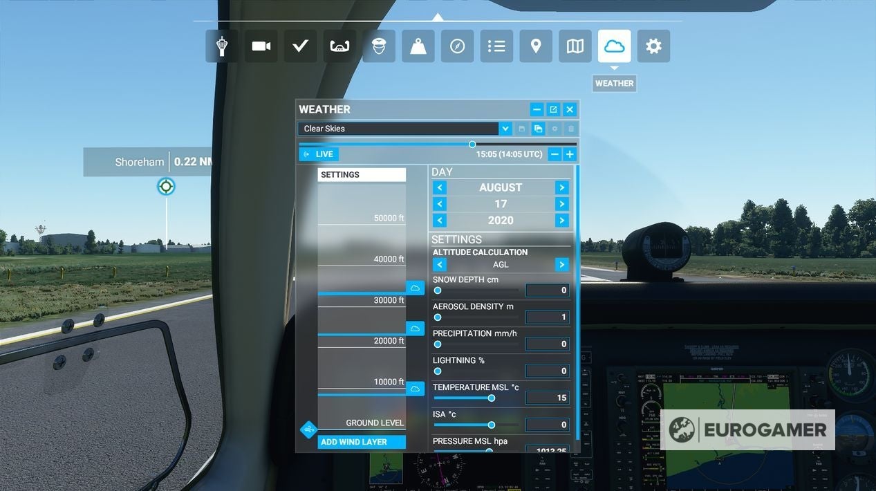 Flight Simulator weather explained: How to change weather, time of day ...