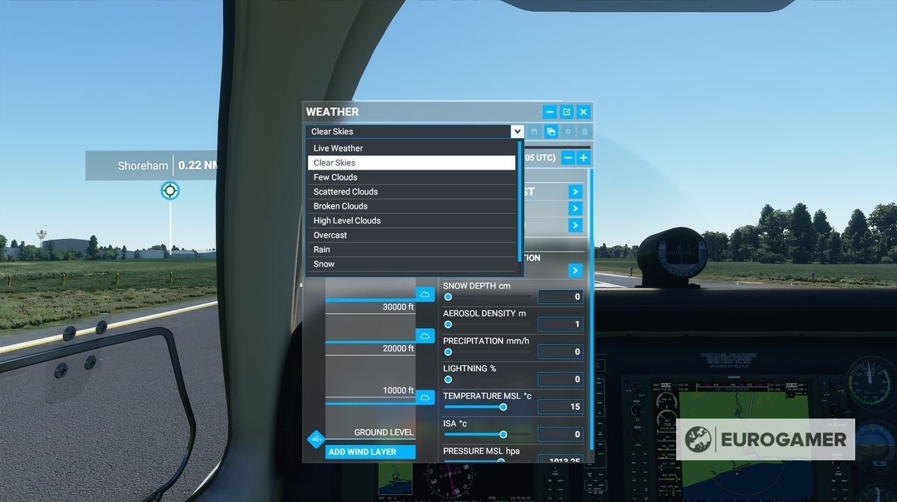 Flight Simulator weather explained: How to change weather, time of day ...