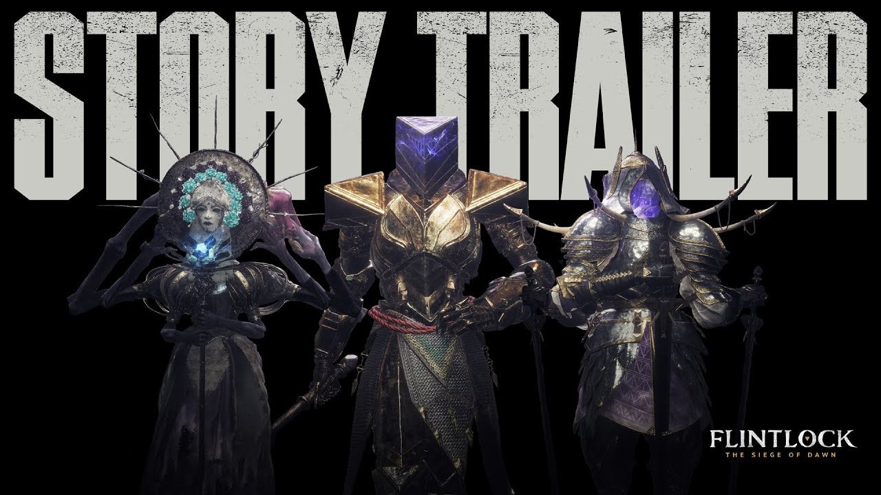 Flintlock: The Siege of Dawn recebe novo trailer dedicado à história ...