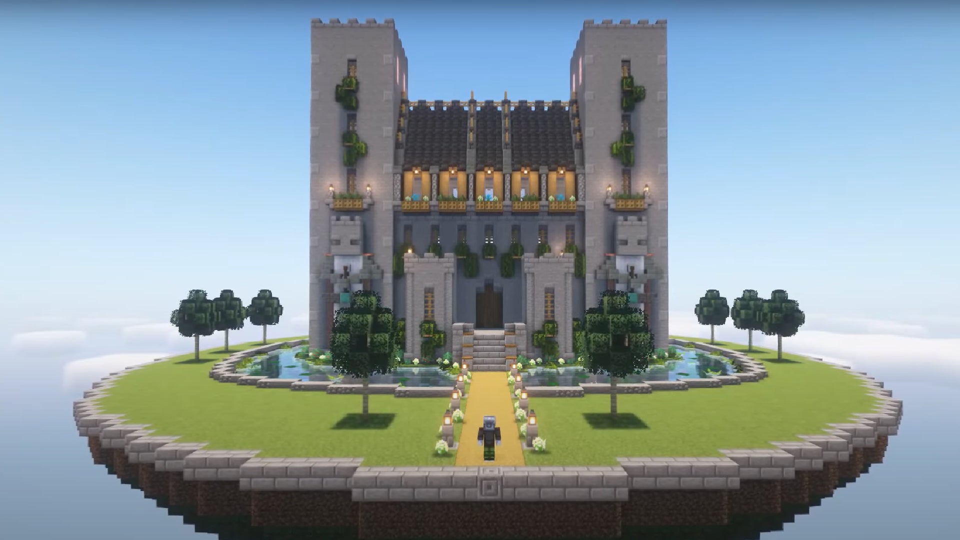 Minecraft castle ideas: 12 castles to build in 1.21.8 | Rock Paper Shotgun