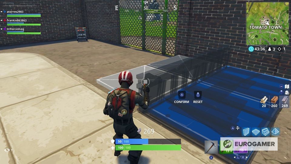 Fortnite building guide: How to build with materials and traps in ...