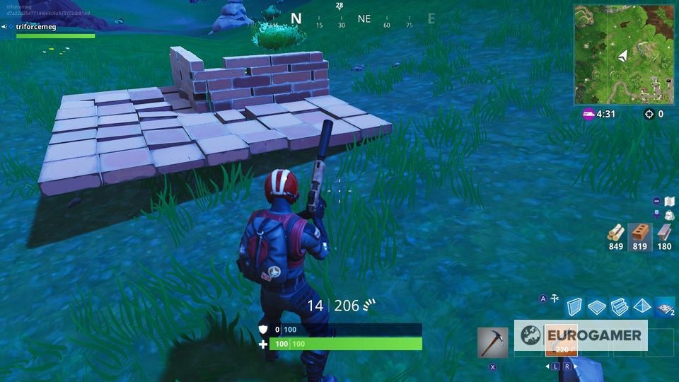 Fortnite building guide: How to build with materials and traps in ...