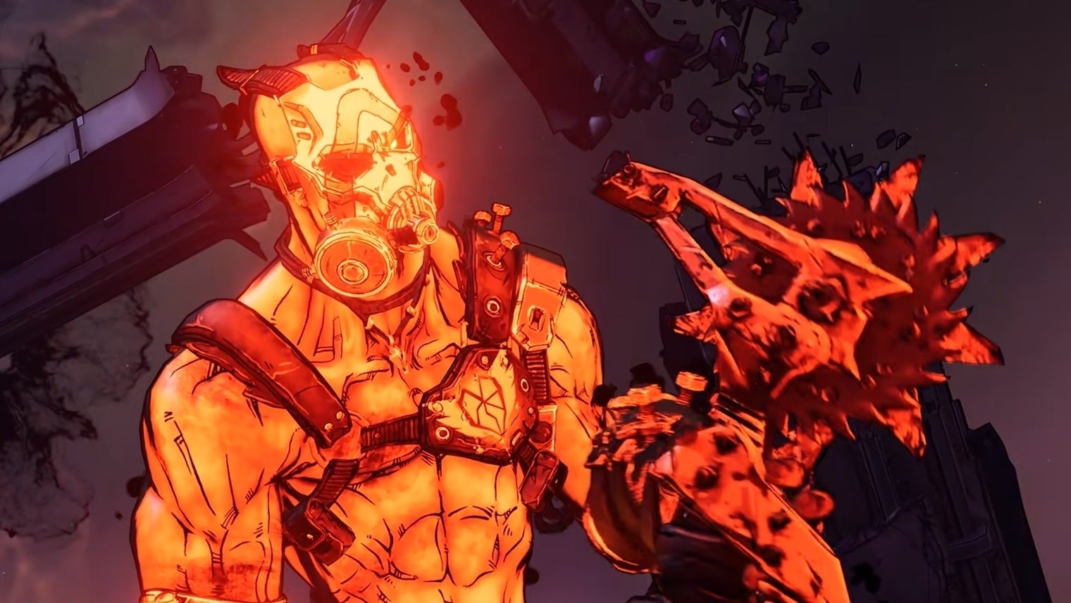 Krieg Borderlands 2 Png