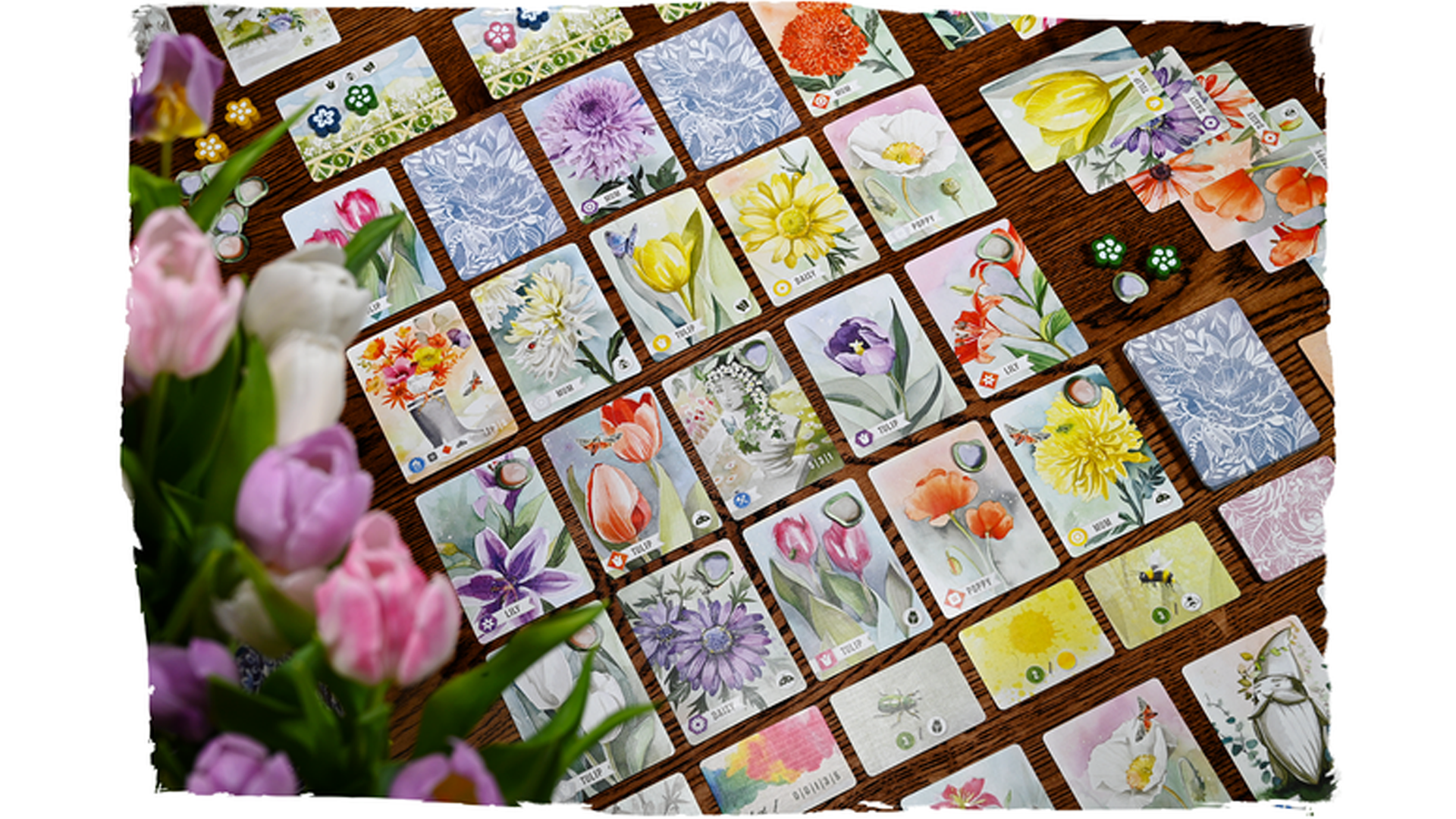 Create your own fragrant bouquet in floral-themed board game ...