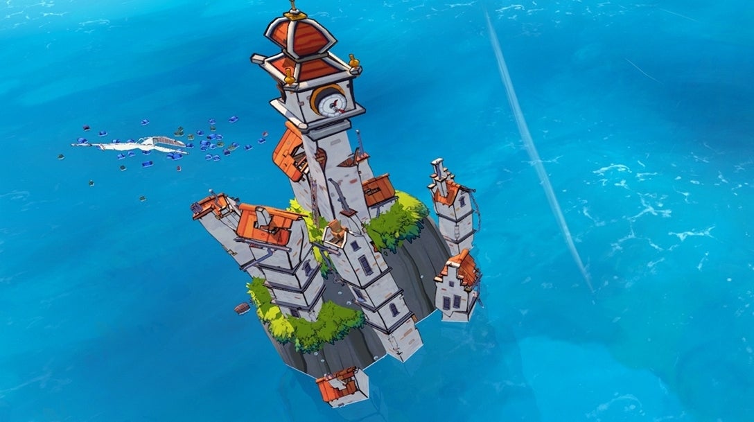 Flotsam is a beautiful sim where you salvage your own floating island ...