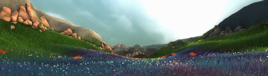 PS4 version of Flower runs at 1080p, 60 FPS making it even more ...