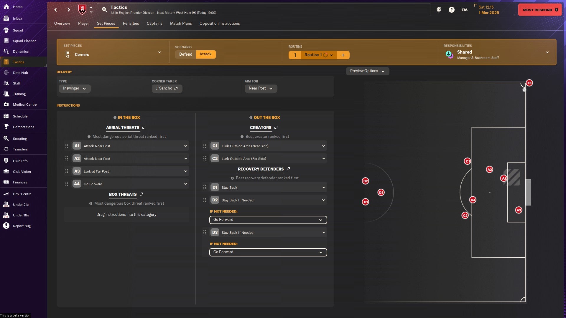 Football Manager 2024 review - technical tweaks make for outsized ...
