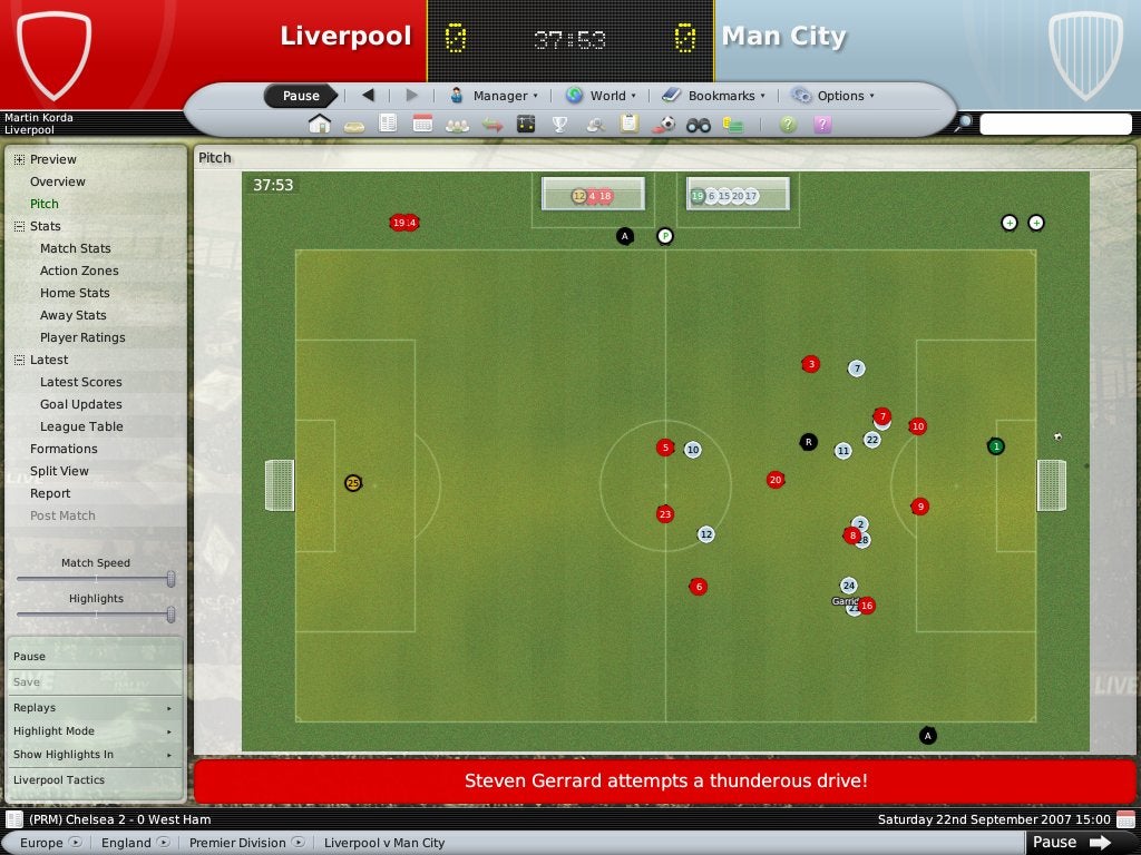 Football Manager 2008 review | Eurogamer.net