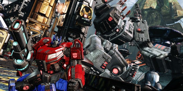 Transformers Fall Of Cybertron Metroplex TRANSFORMERS ART OF FALL OF