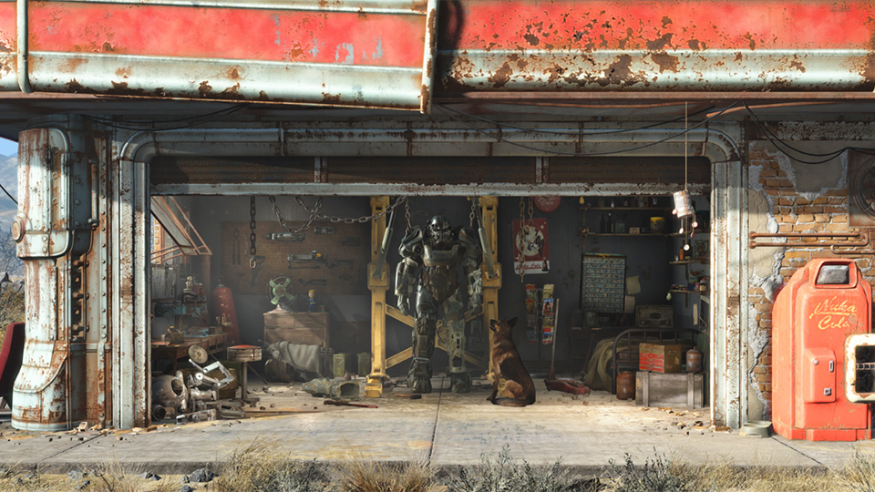 Fallout TV series leak shows Red Rocket gas stations for the first time ...