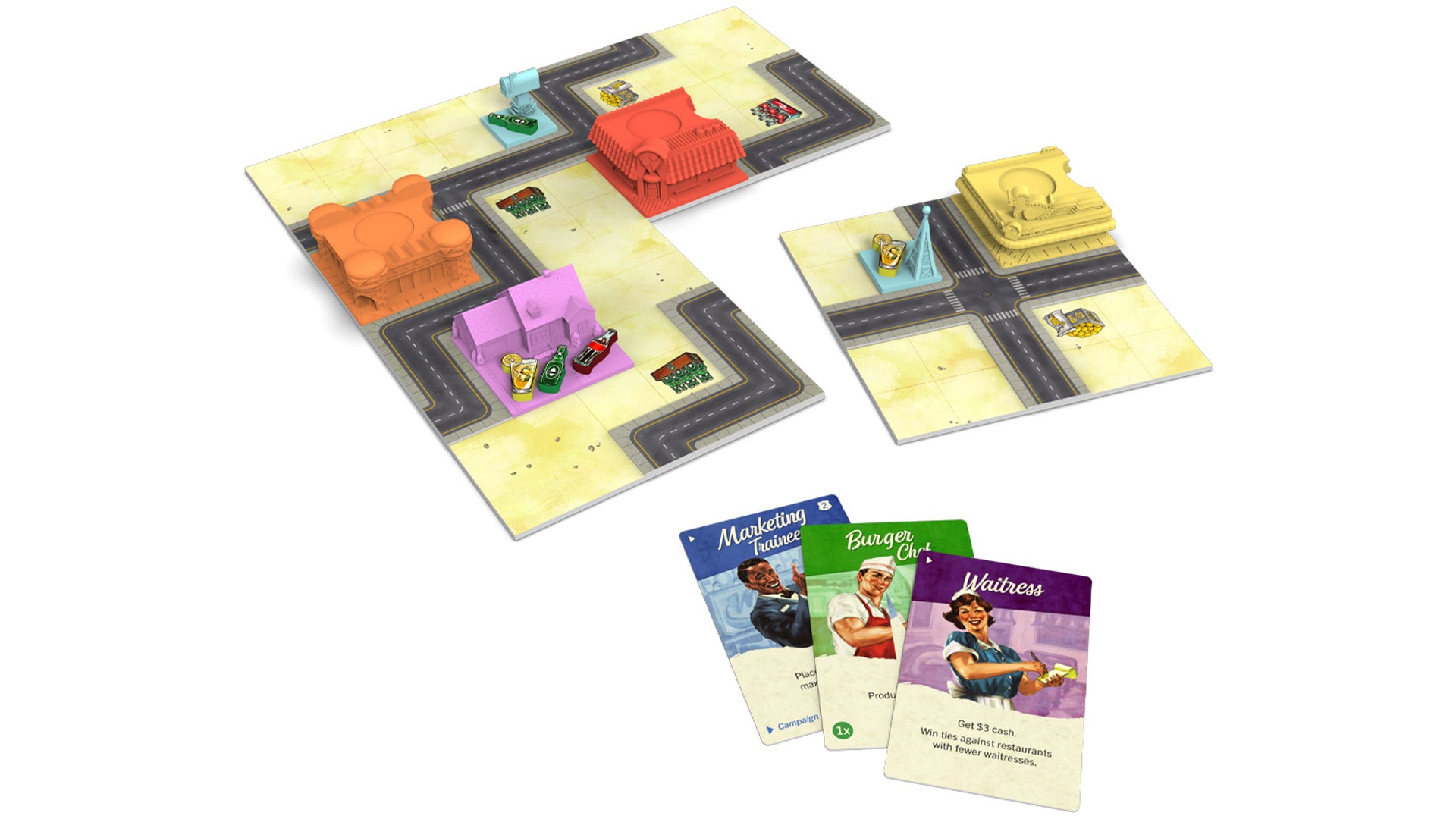 Board game masterpiece Food Chain Magnate will finally look as good as ...