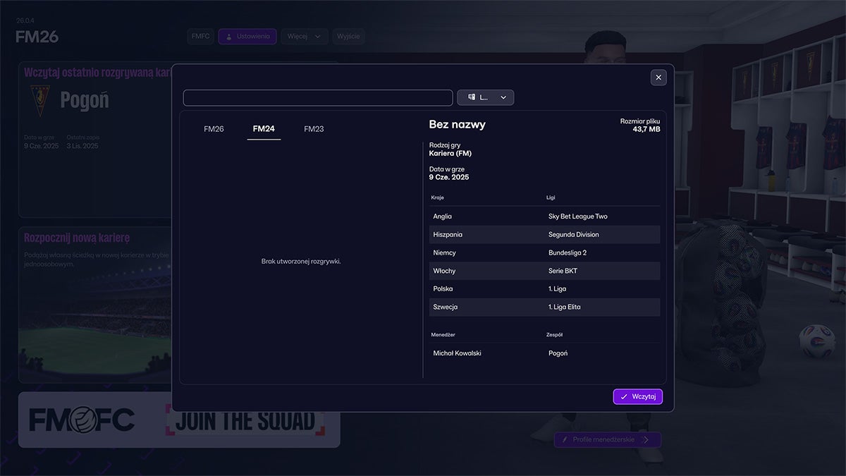Football Manager 26 - najlepsze polskie kluby do kariery | Eurogamer.pl