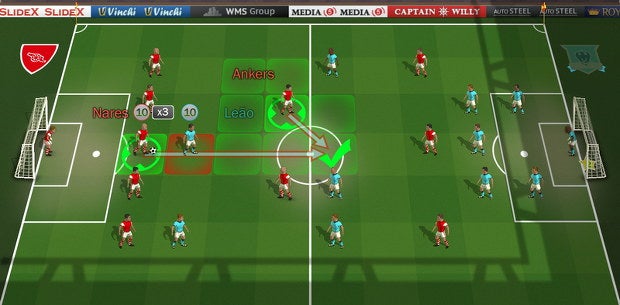 Turn-Based Ball-Kicking In Football Tactics Demo | Rock Paper Shotgun