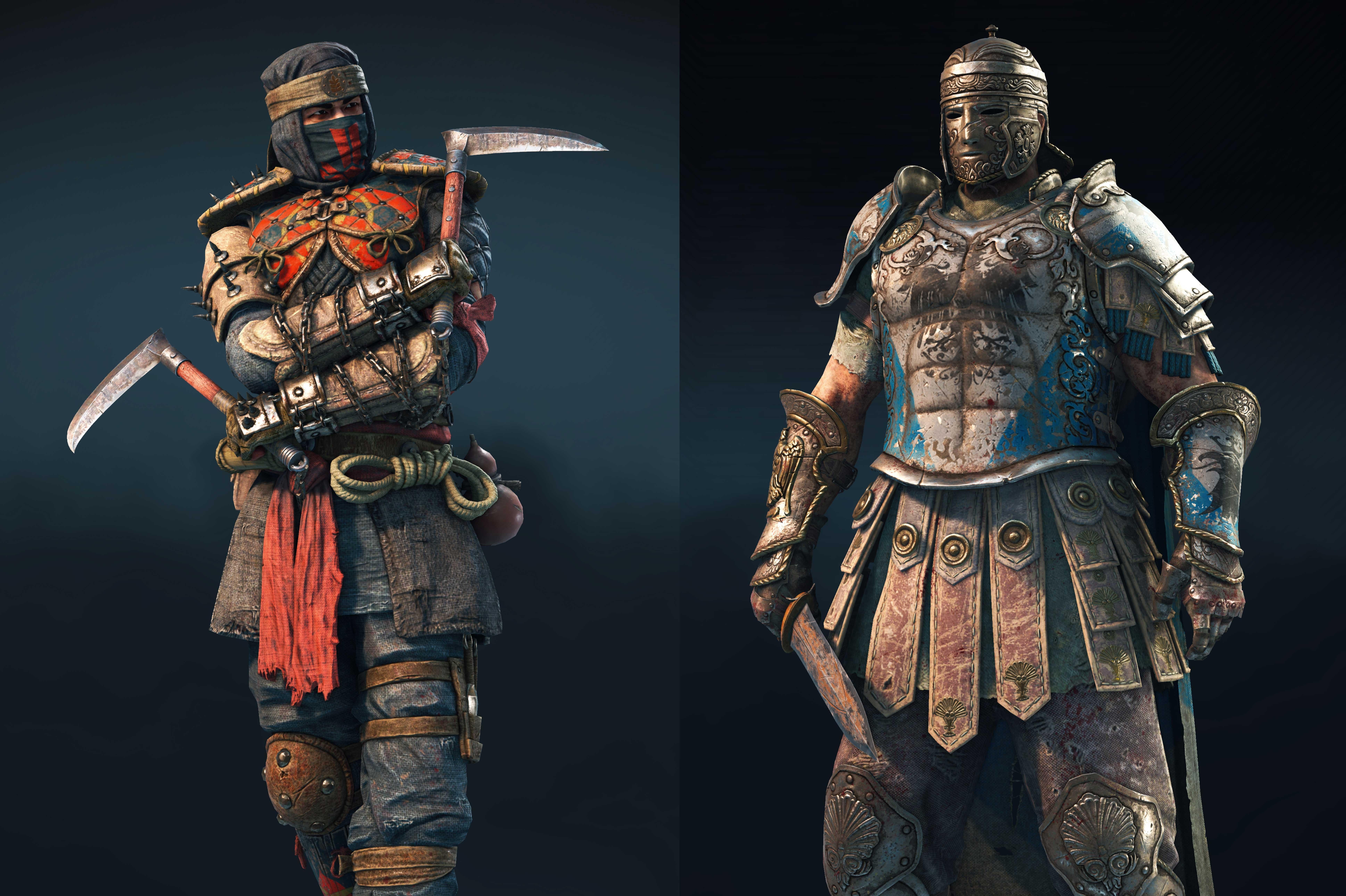 For Honor introduces two new Heroes with Season 2 next month ...