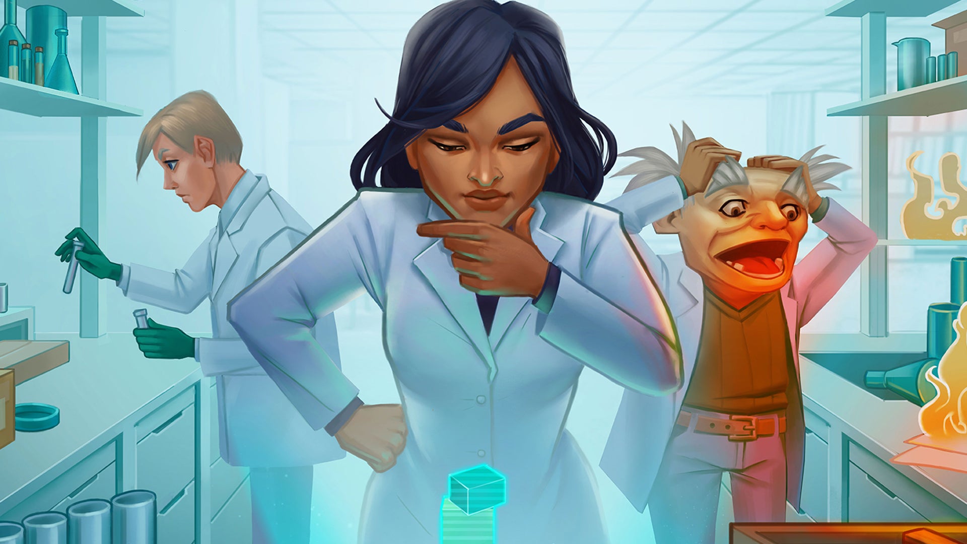 For Science! | Dicebreaker