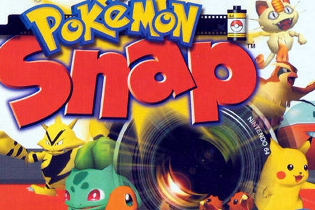 Forget Go - Pokémon Snap is the series' greatest spin-off | Eurogamer.net