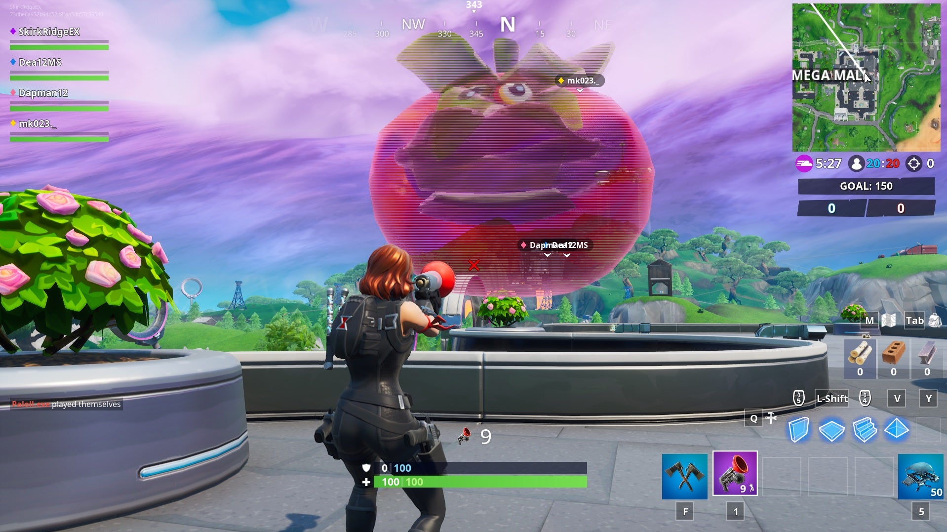 Fortnite holographic Tomatohead, holographic Durrr Burger, Dumpling ...