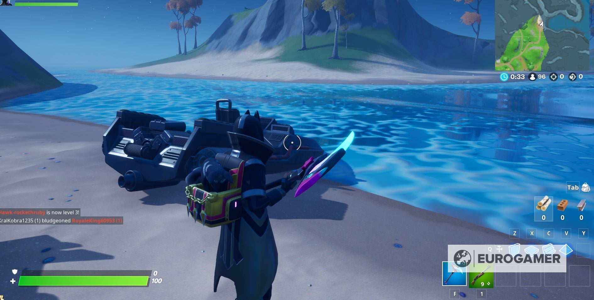 Fortnite boat locations: Where to find boats and how they work ...